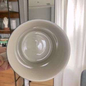 Vintage | Dining | Vintage Orbit Stoneware Cups Japan Cream And Cobalt Blue 223 Set Of 4 | Poshmark